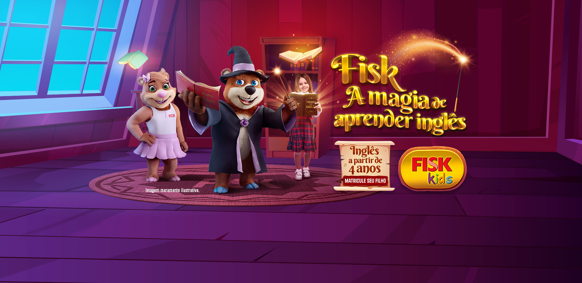 Escola de Idiomas e Cursos Profissionalizantes - Fisk