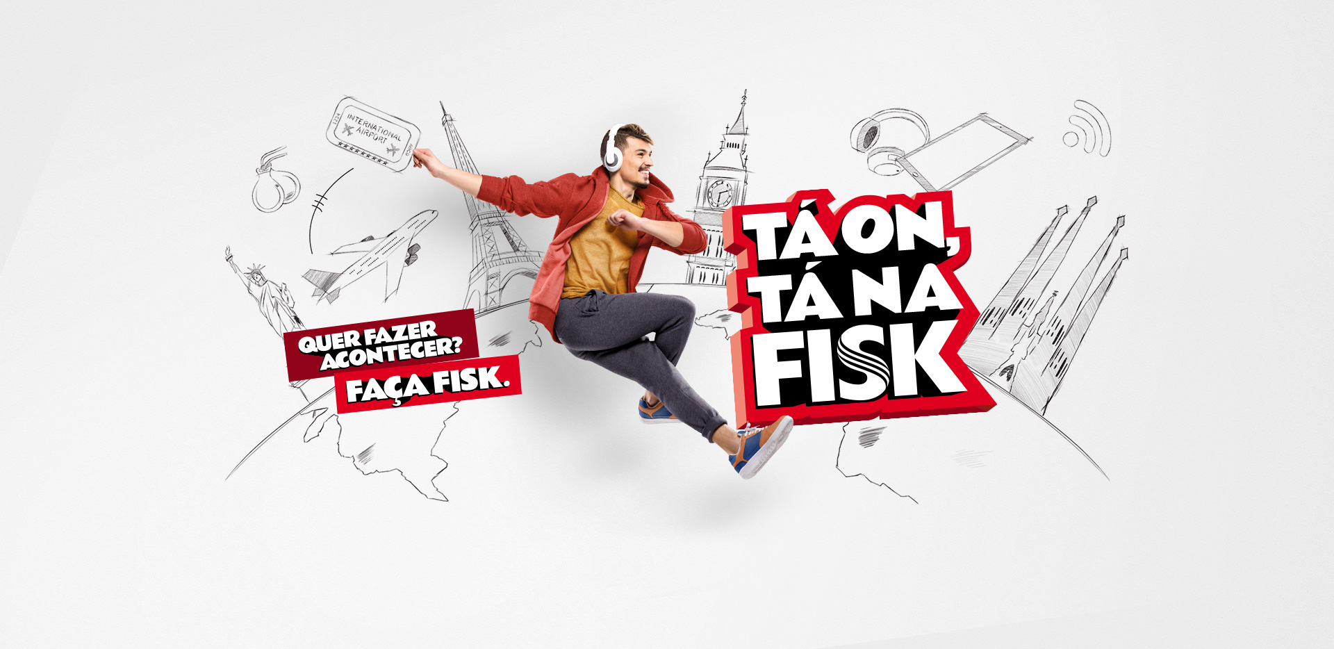 Escola de Idiomas e Cursos Profissionalizantes - Fisk