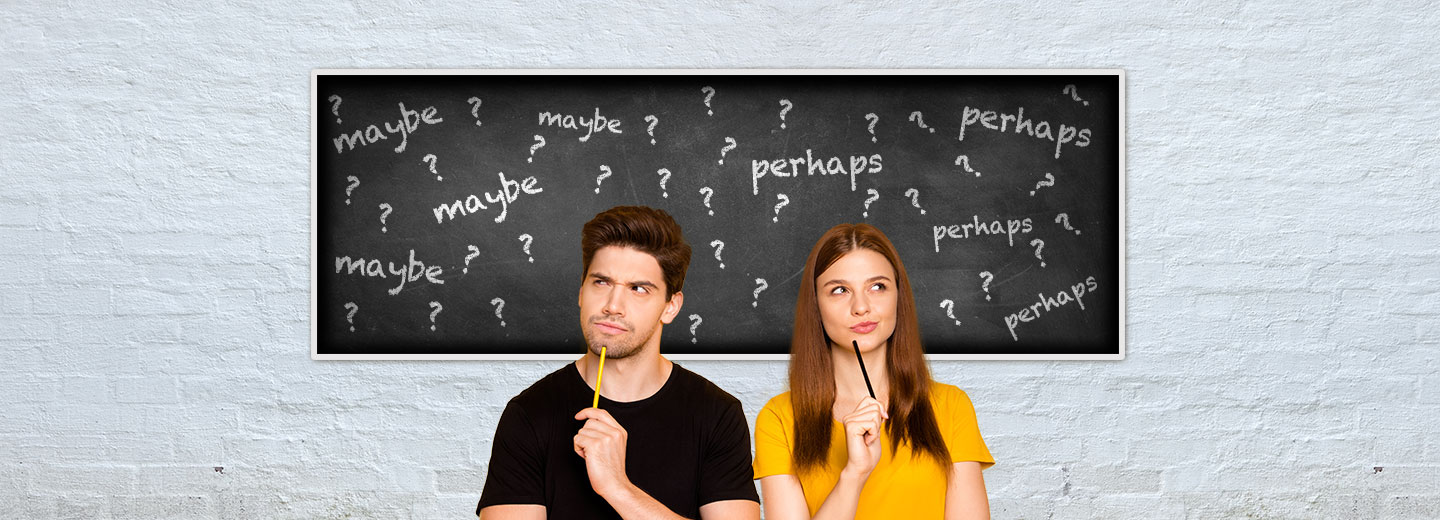 Qual é a diferença entre “maybe” e “perhaps”? | Blog Fisk