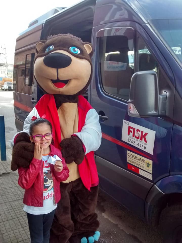 FISK CONSELHEIRO LAFAIETE/MG : Buddy na Van da FISK